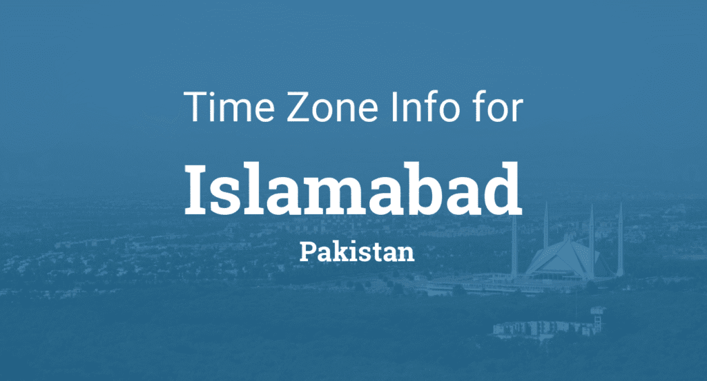 Time difference between Pakistan and USA - Traveling agency