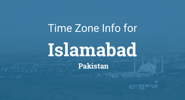 Time difference between Pakistan and USA - Traveling agency