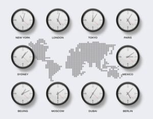 Time difference between Pakistan and USA - Traveling agency