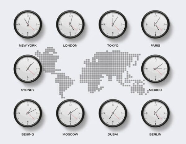 Time difference between Pakistan and USA - Traveling agency